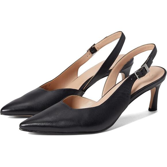 27 EDIT | Shoes | 27 Edit Womens Felicia Slingback Heels Us 85 M Eu 39 ...